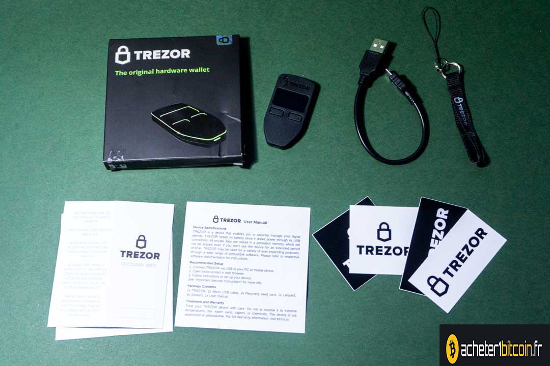 TREZOR vs LEDGER NANO S, quelle hardware wallet choisir?